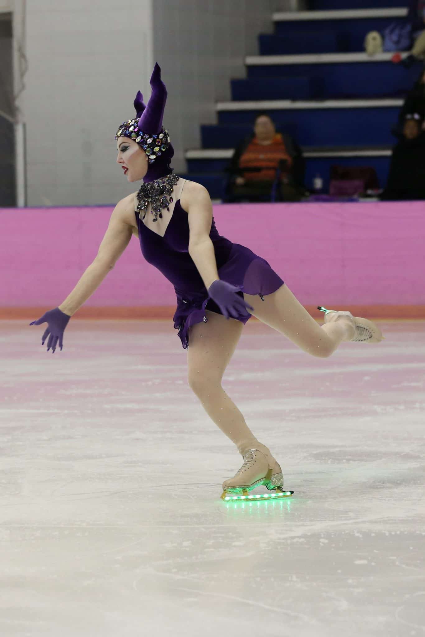Professional Figure Skater Enjoys Freedom of Movement with New Hip ...